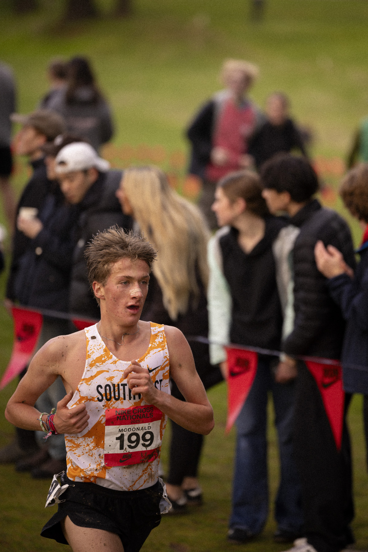 Summit High’s Jay McDonald delivers poised debut at Nike Cross ...