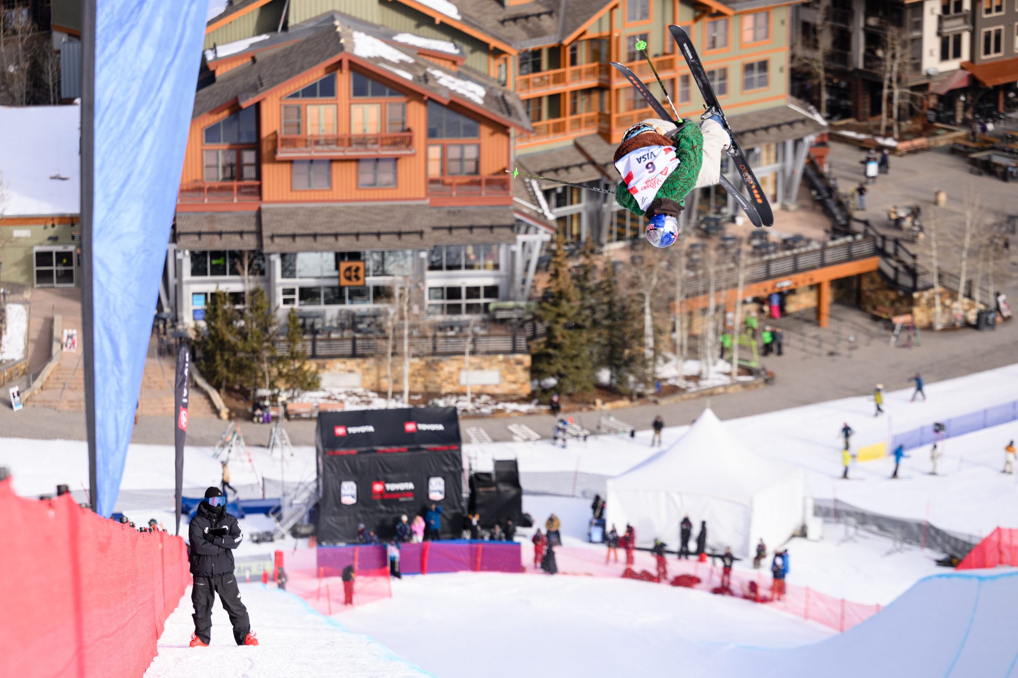 American freeskiers shine bright at Day 2 of U.S. Grand Prix at Copper ...
