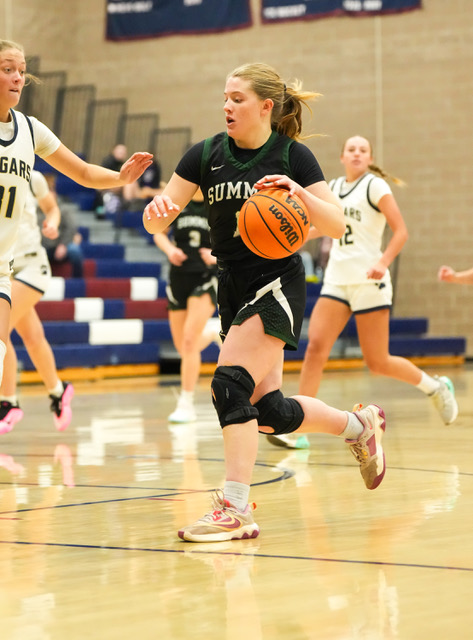 Summit girls basketball enters holiday break with huge win over Sand ...