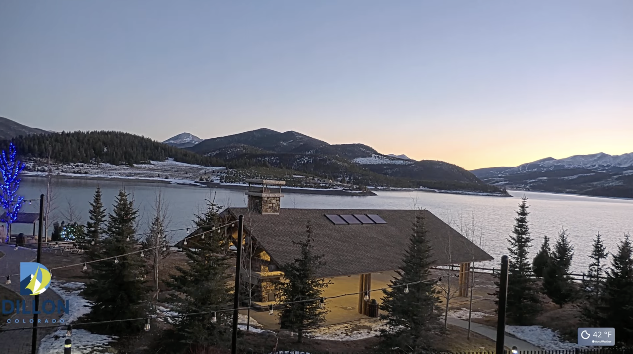 Dillon’s webcam overlooking reservoir returns | SummitDaily.com