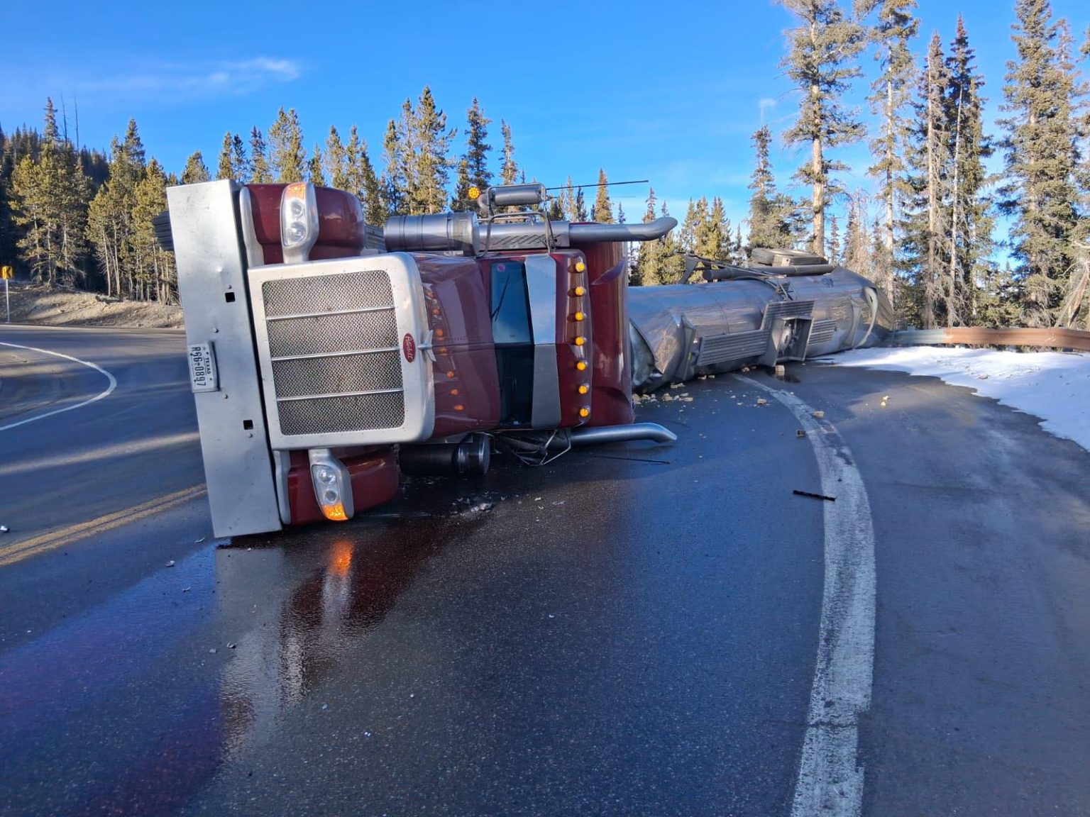 No timeline for reopening Colorado Highway 9 over Hoosier Pass after ...