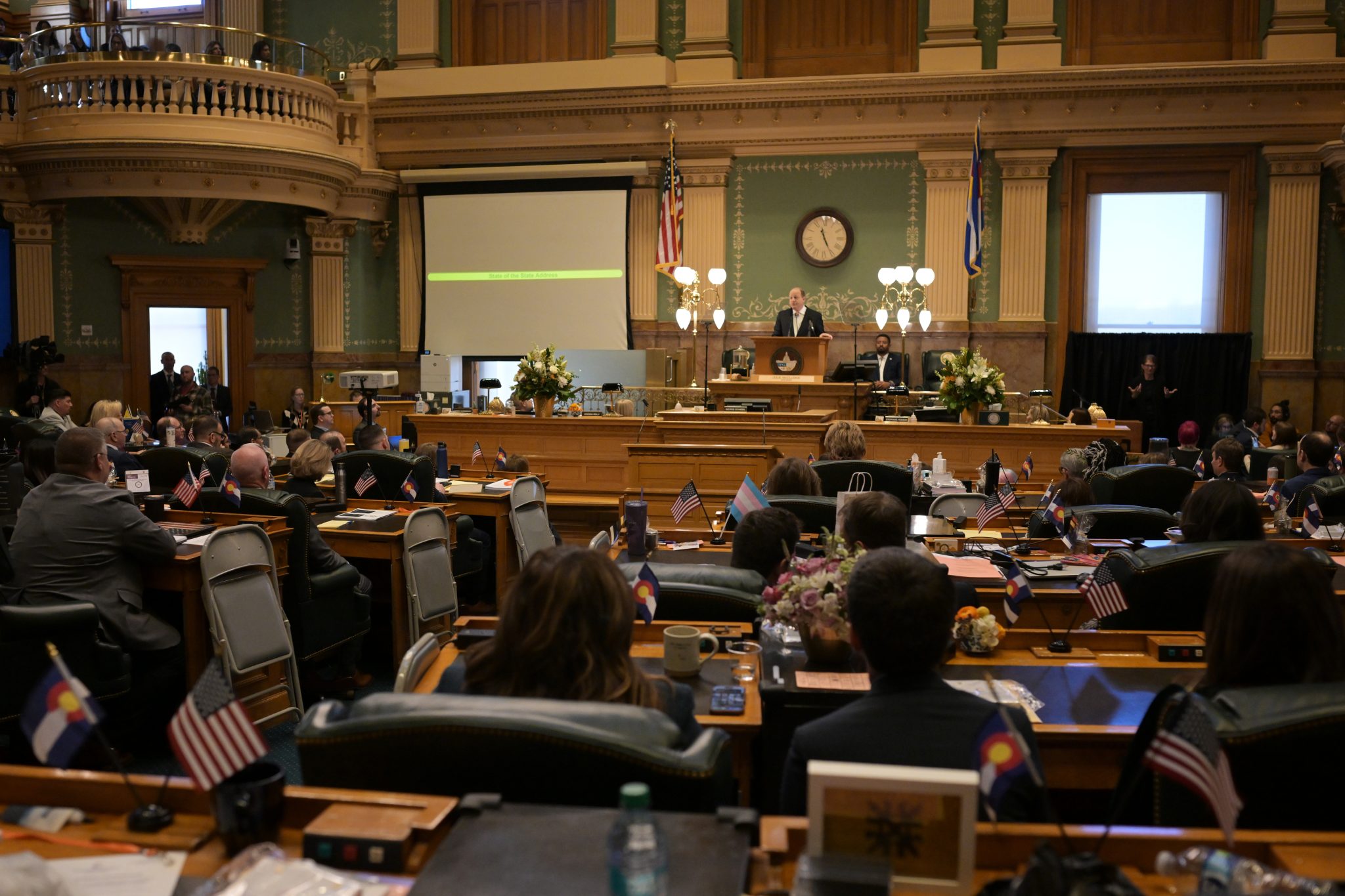 What Gov. Jared Polis said in his final State of the State speech, and ...