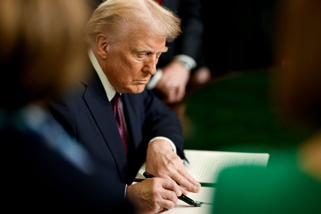Report: Trump administration has pushed 80% of Project 2025’s public ...