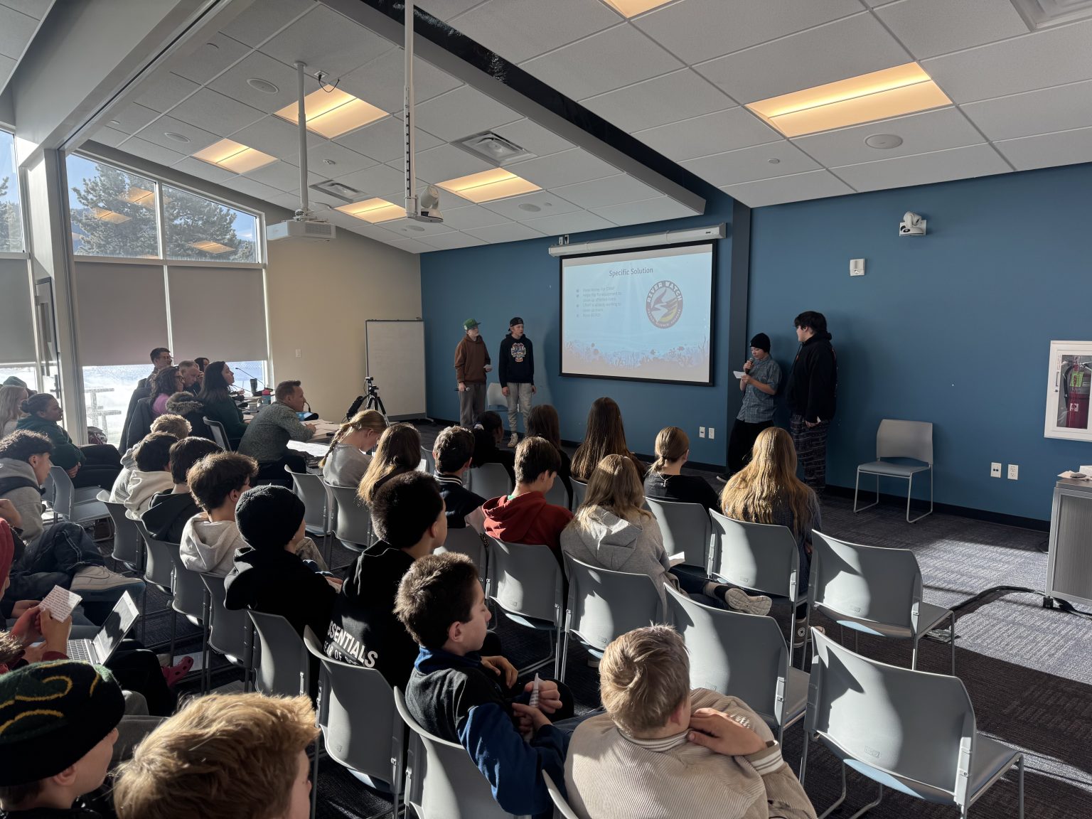 Summit Middle School students work to find local solutions to global issues thanks to this ...