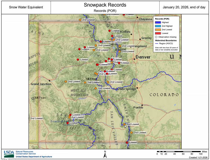Can Colorado get back to normal snowpack conditions this winter ...