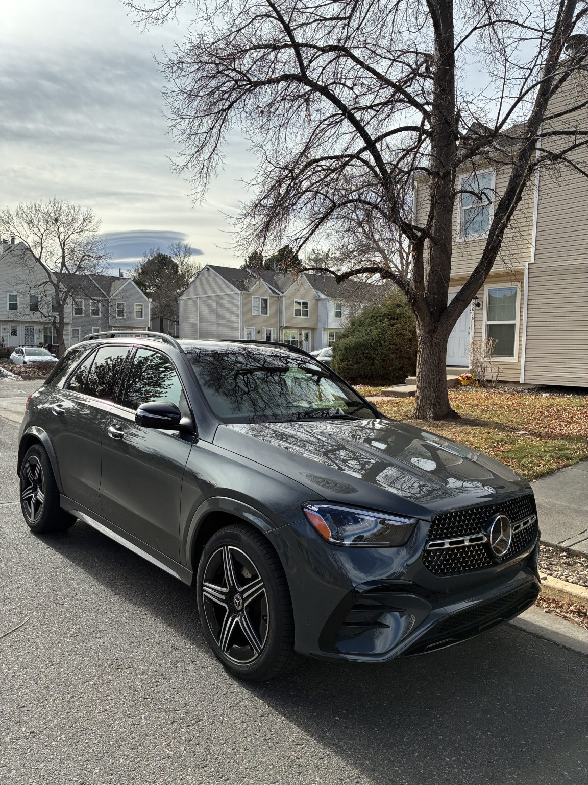 Mountain Wheels: Mercedes’ GLE 450 gains capability on oversized winter ...