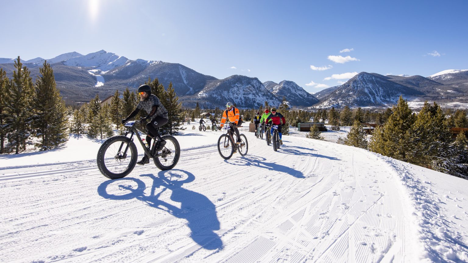 Annual Frisco Freeze Fat Bike Race returns to the Frisco Nordic Center ...