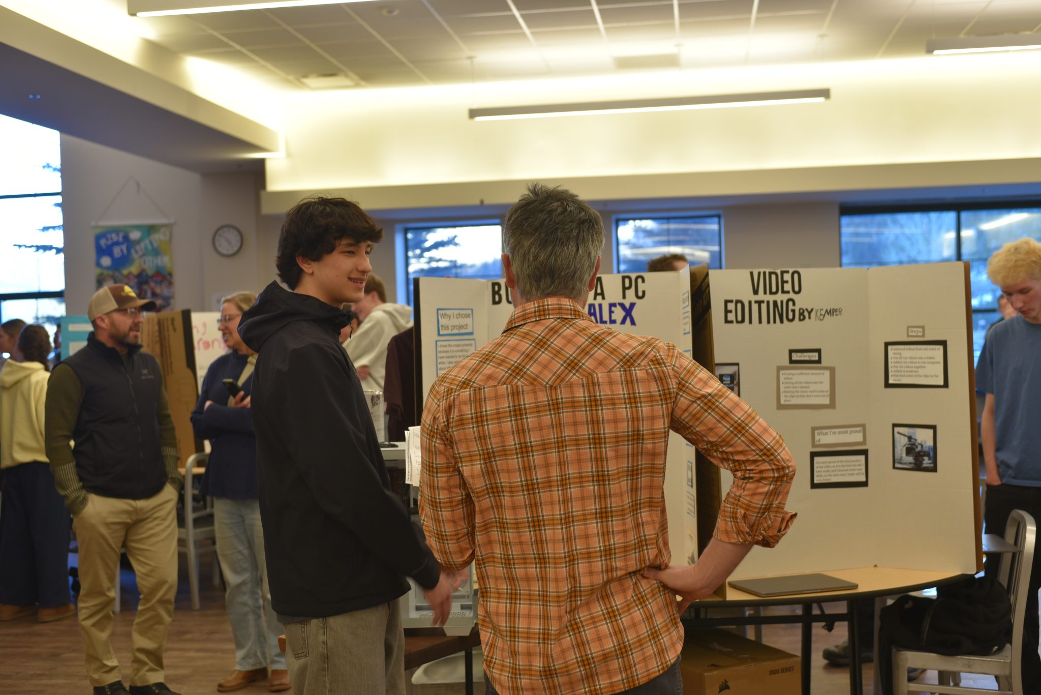 High school students’ interest take centerstage at the 10th grade ...