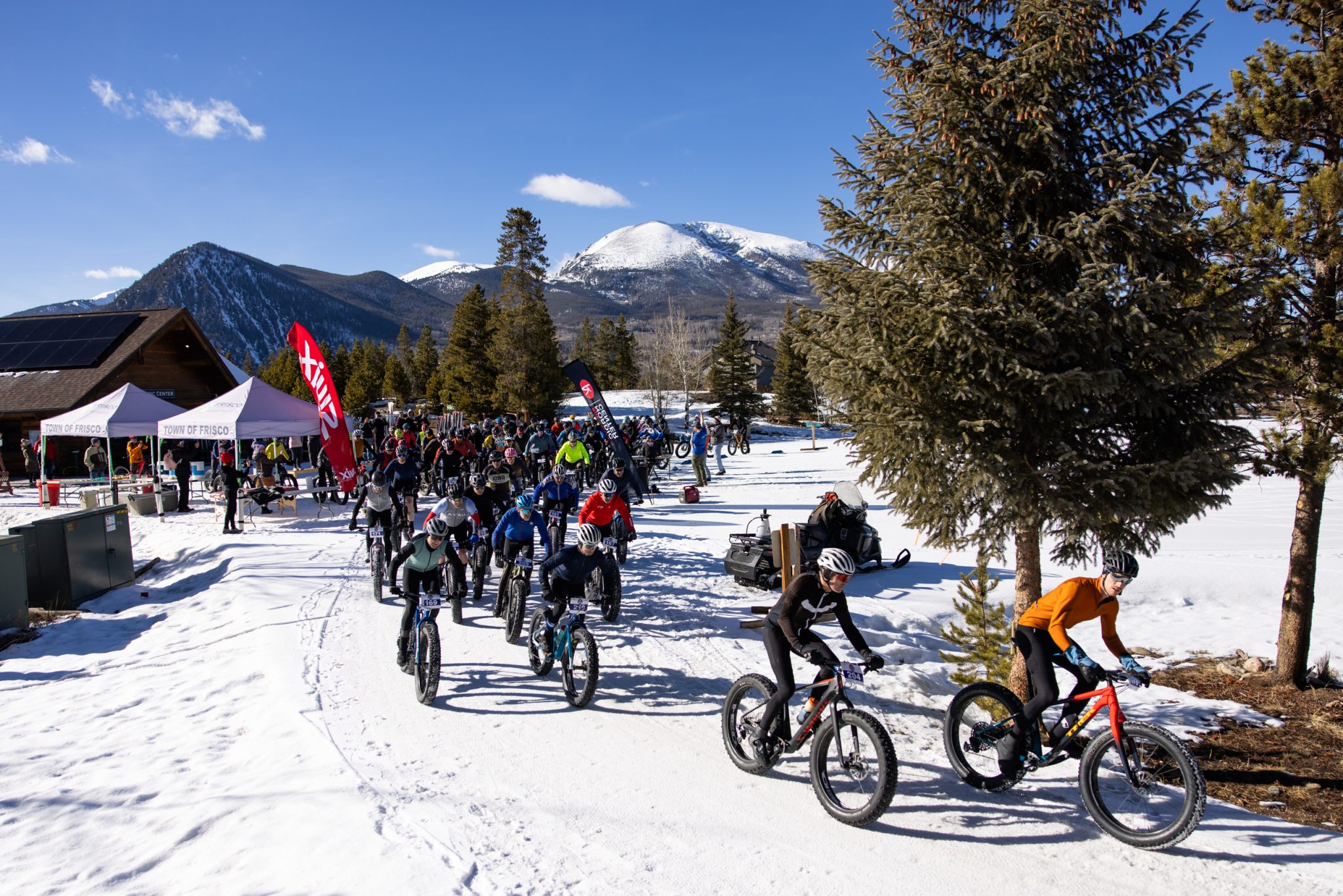PHOTOS: Frisco Freeze Bike Race | SummitDaily.com