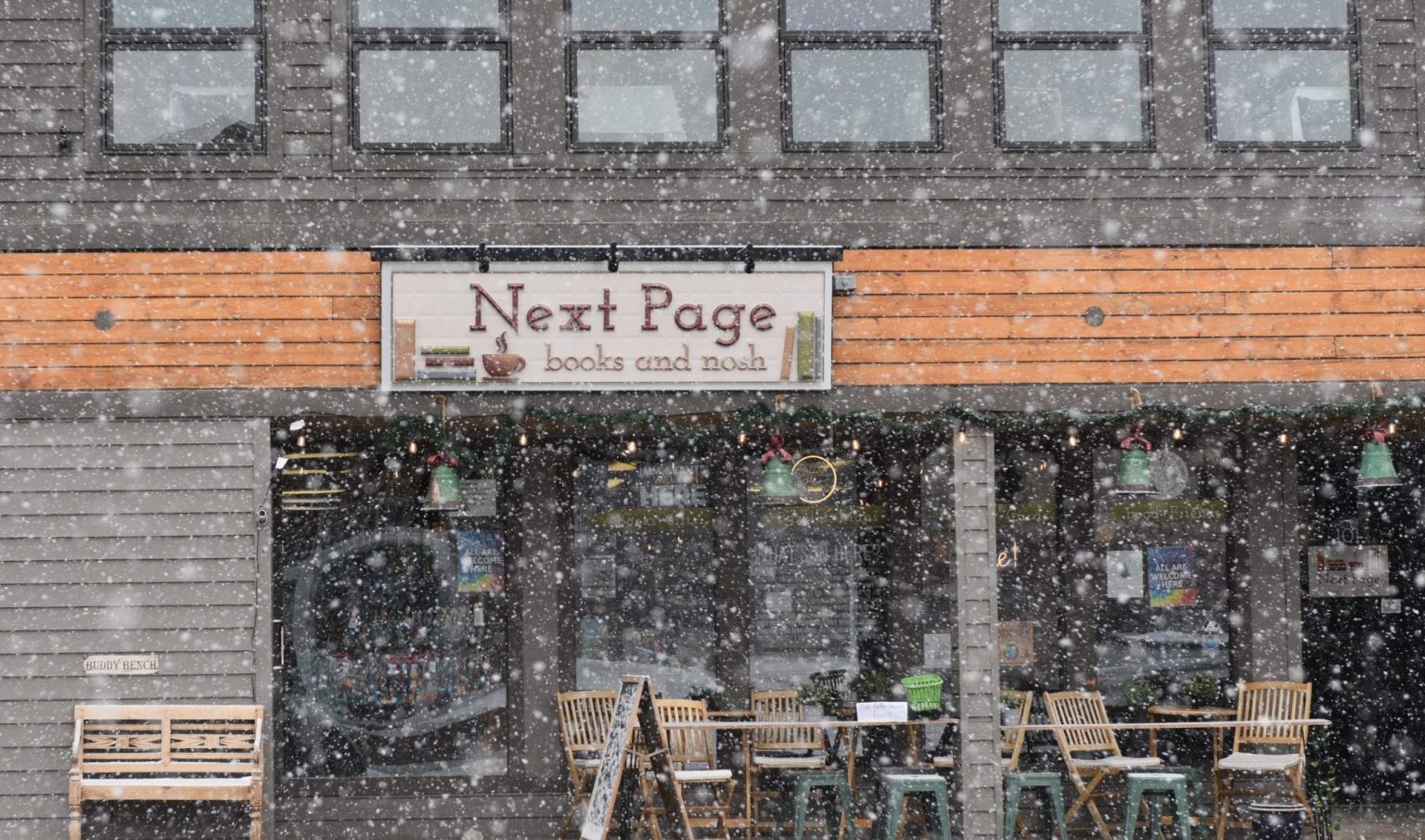 Next Page Books and Nosh welcomes new owners, who have brought back the ...