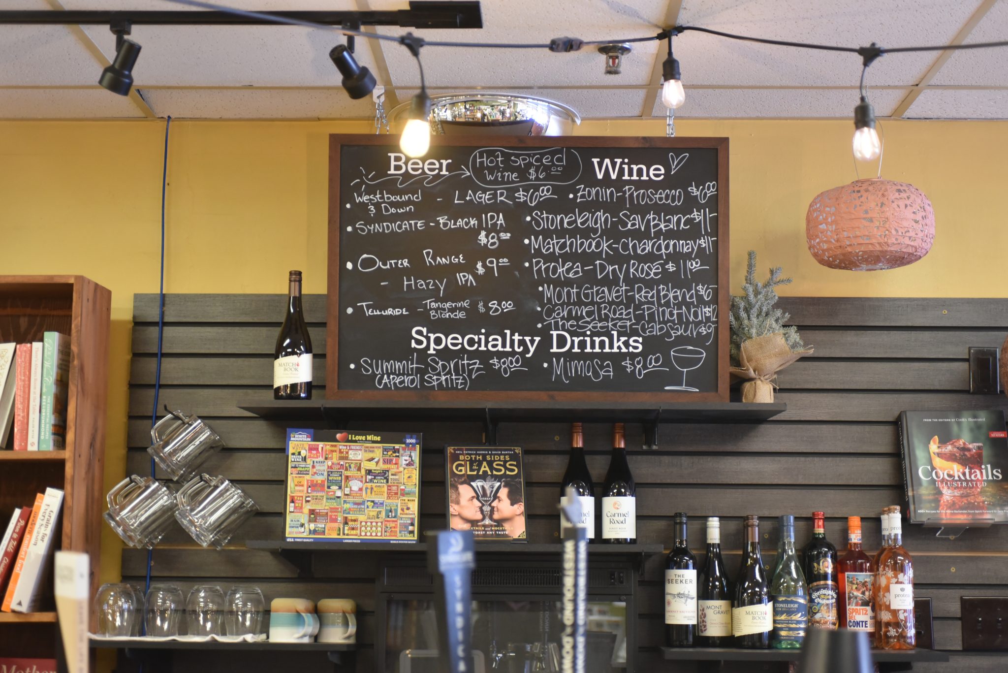 Next Page Books and Nosh welcomes new owners, who have brought back the ...