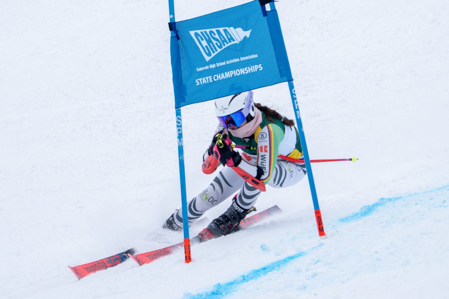 Summit skier makes history on Day 1 of Colorado Alpine ski state ...