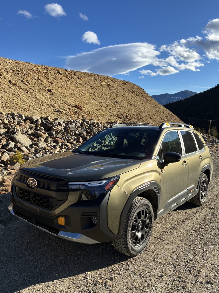 Mountain Wheels: Subaru’s large Ascent and burly Forester Wilderness ...