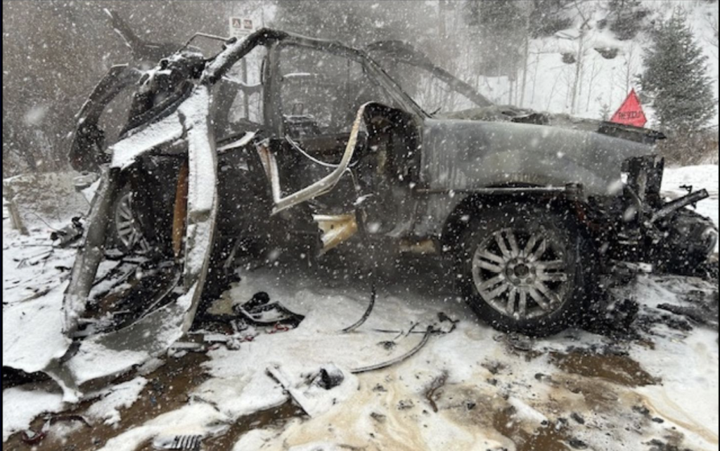 Summit County Coroner identifies man killed in vehicle fire near Dillon ...