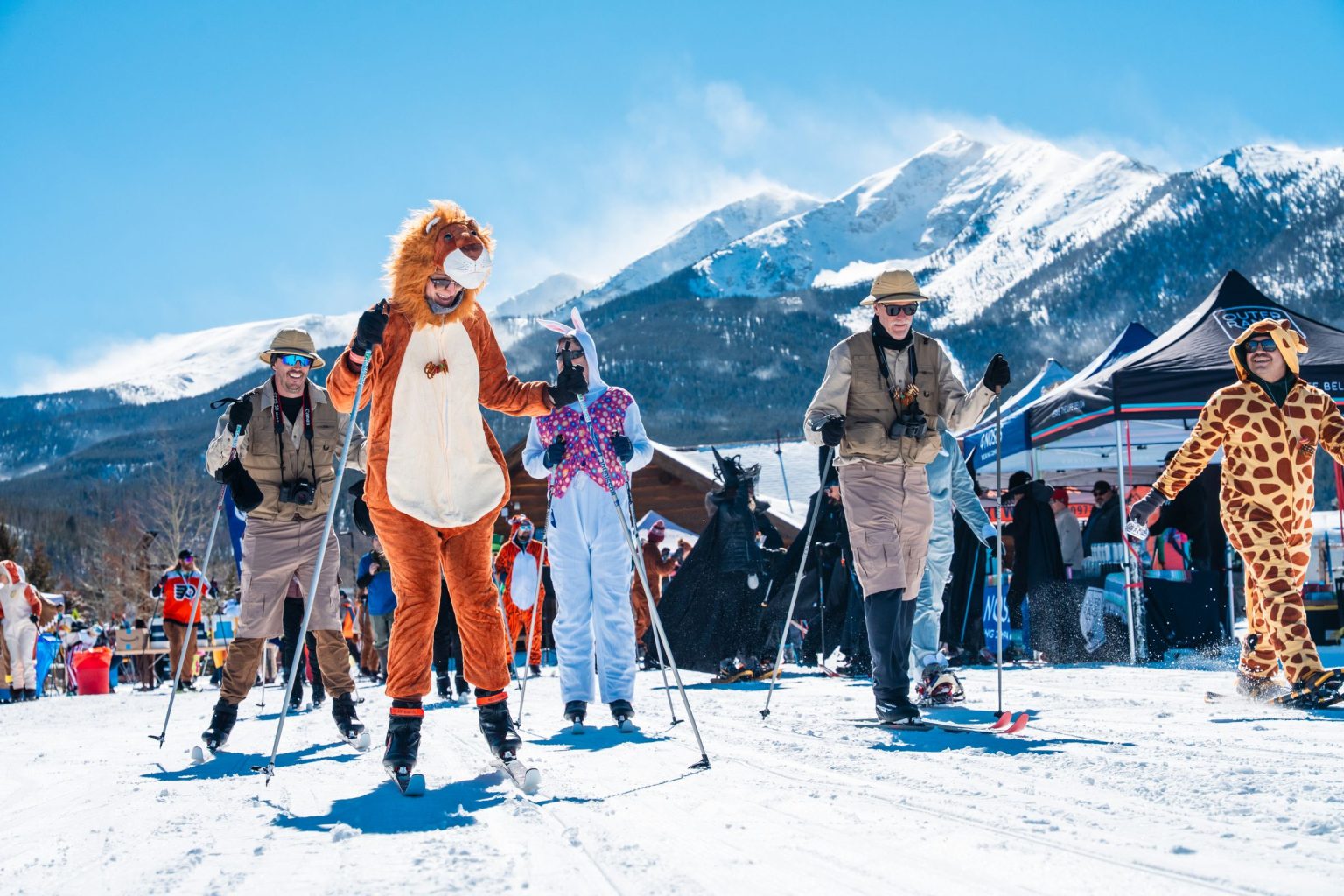 PHOTOS: Frisco BrewSki unites community with zany costumes, dancing and ...