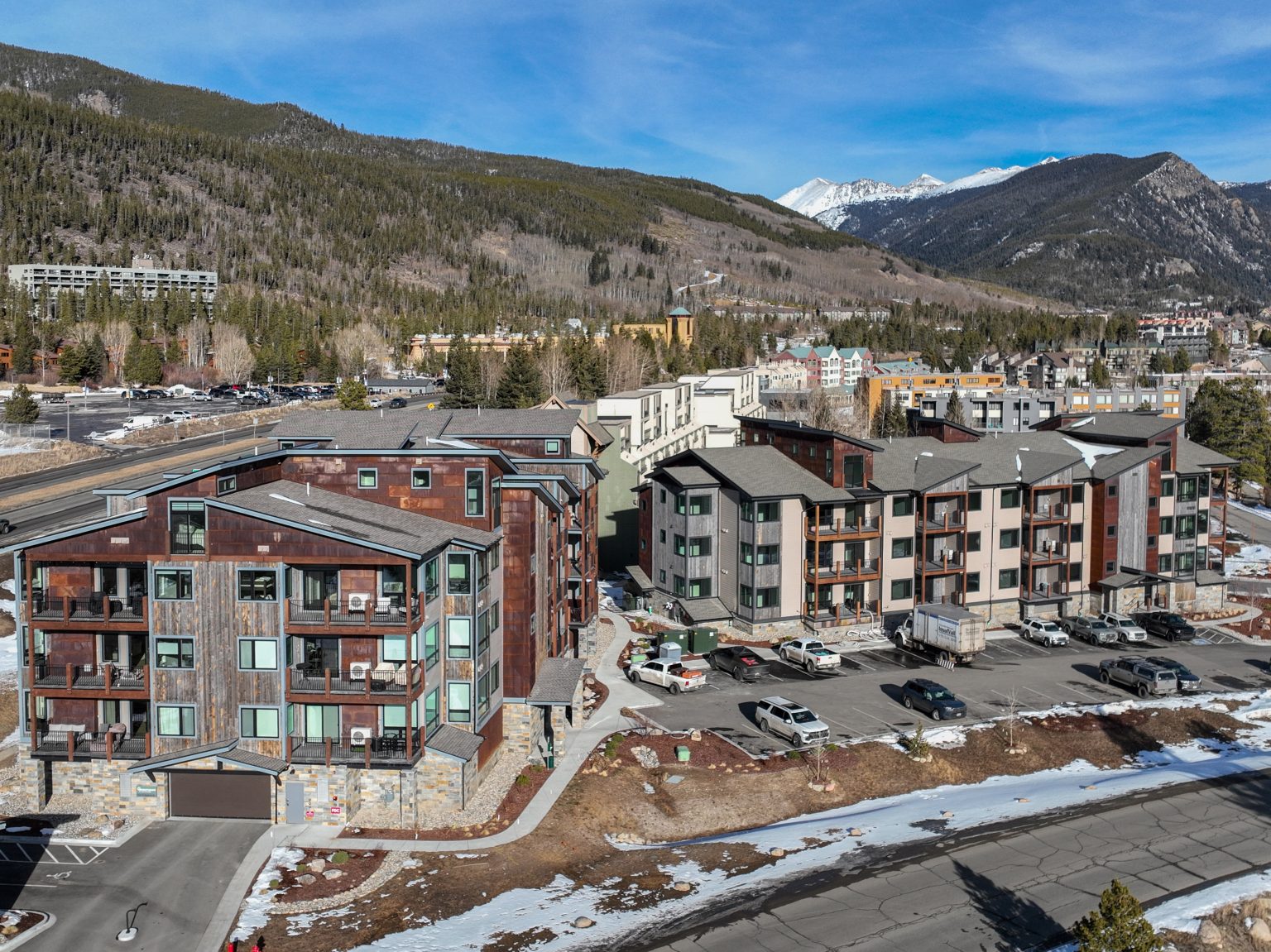New condos in Keystone complete, with only 5 units remaining ...