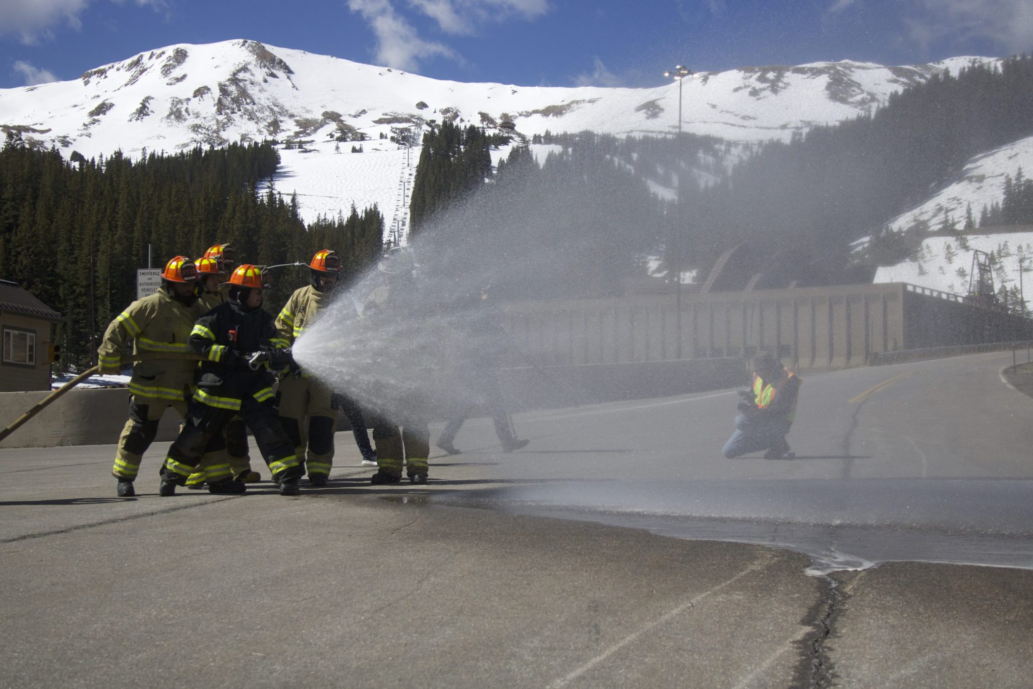 At the I-70 tunnels, CDOT fire brigades are training to be ‘ready to go ...
