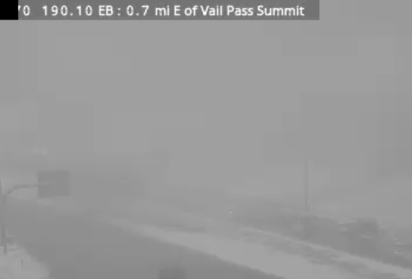 I-70 open in both directions over Vail Pass following multiple closures ...