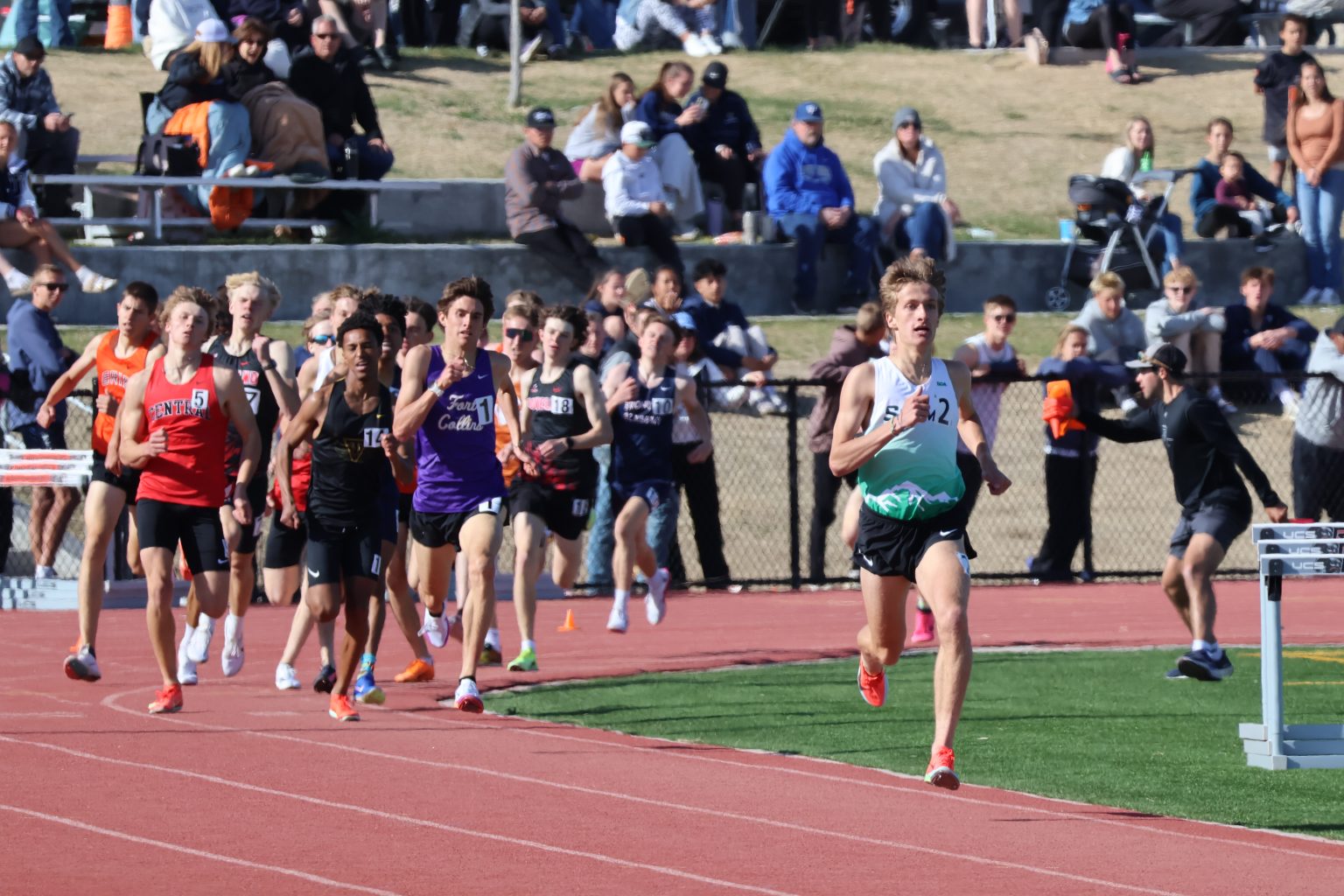 Summit’s Jay McDonald shatters 800m school record as track team secures ...