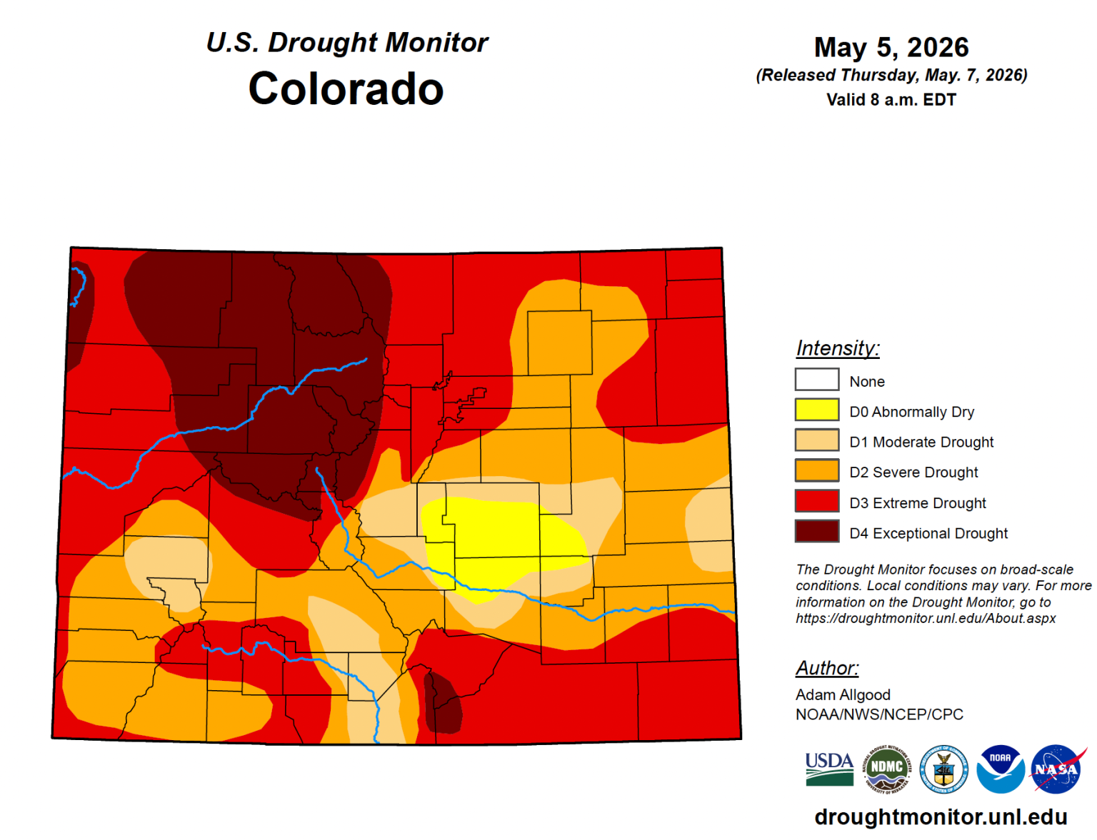 Colorado water managers stress water conservation as the mountains sit ...