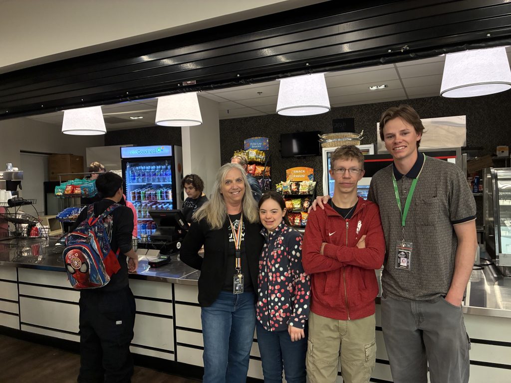 Students with disabilities launch ‘grab-and-go snack counter’ at Summit ...