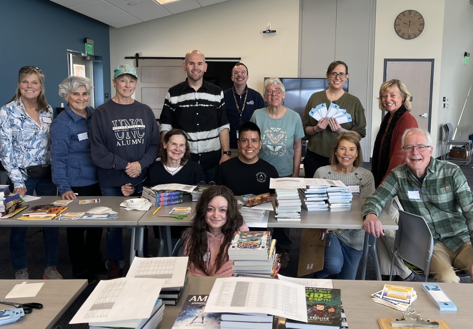 Hundreds of personalized books distributed to Summit County elementary ...