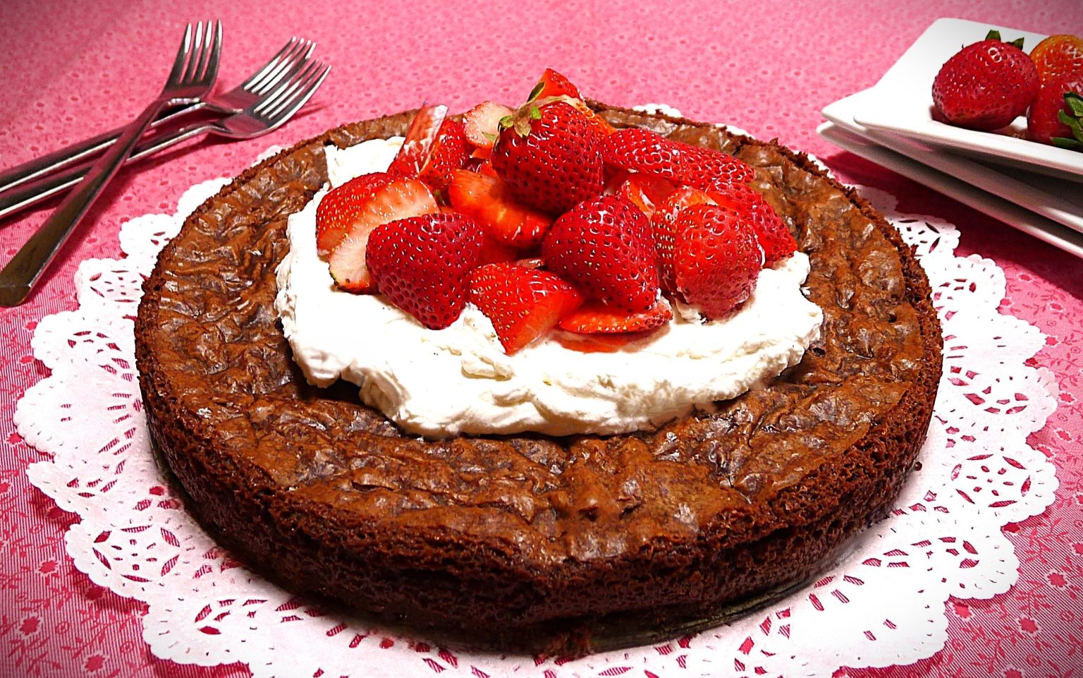 High Country Baking: Strawberry brownie torte | SummitDaily.com