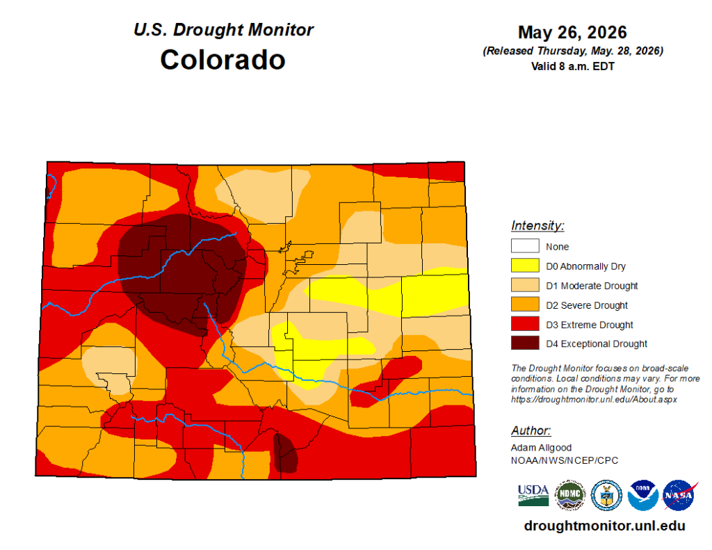Colorado is likely to see drought emergency declared to address ...