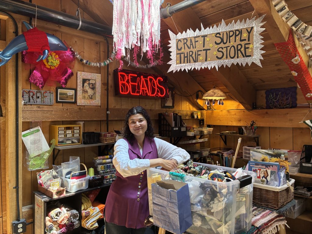 Loose Ends, Summit County’s first thrifted craft supply store, sets up ...