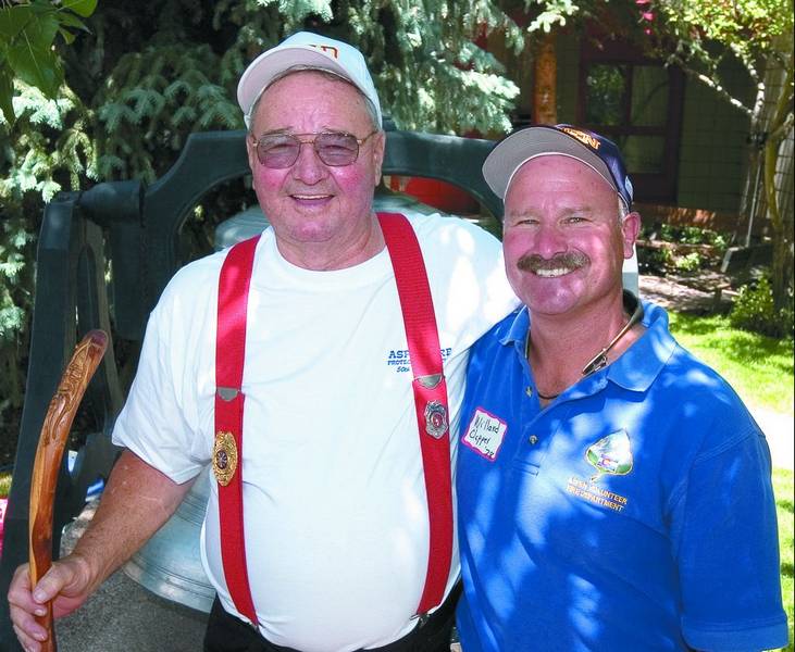 Beloved ex-fire chief Clapper dies at 77 | AspenTimes.com