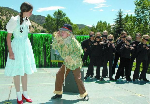The Wizard of Oz comes to Arbaney Park | AspenTimes.com