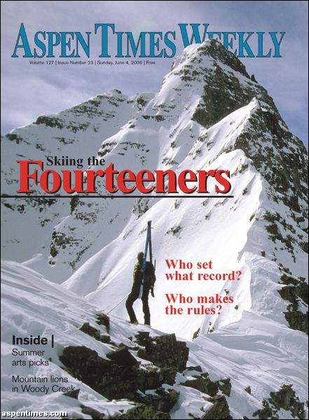 Skiing the fourteeners | AspenTimes.com