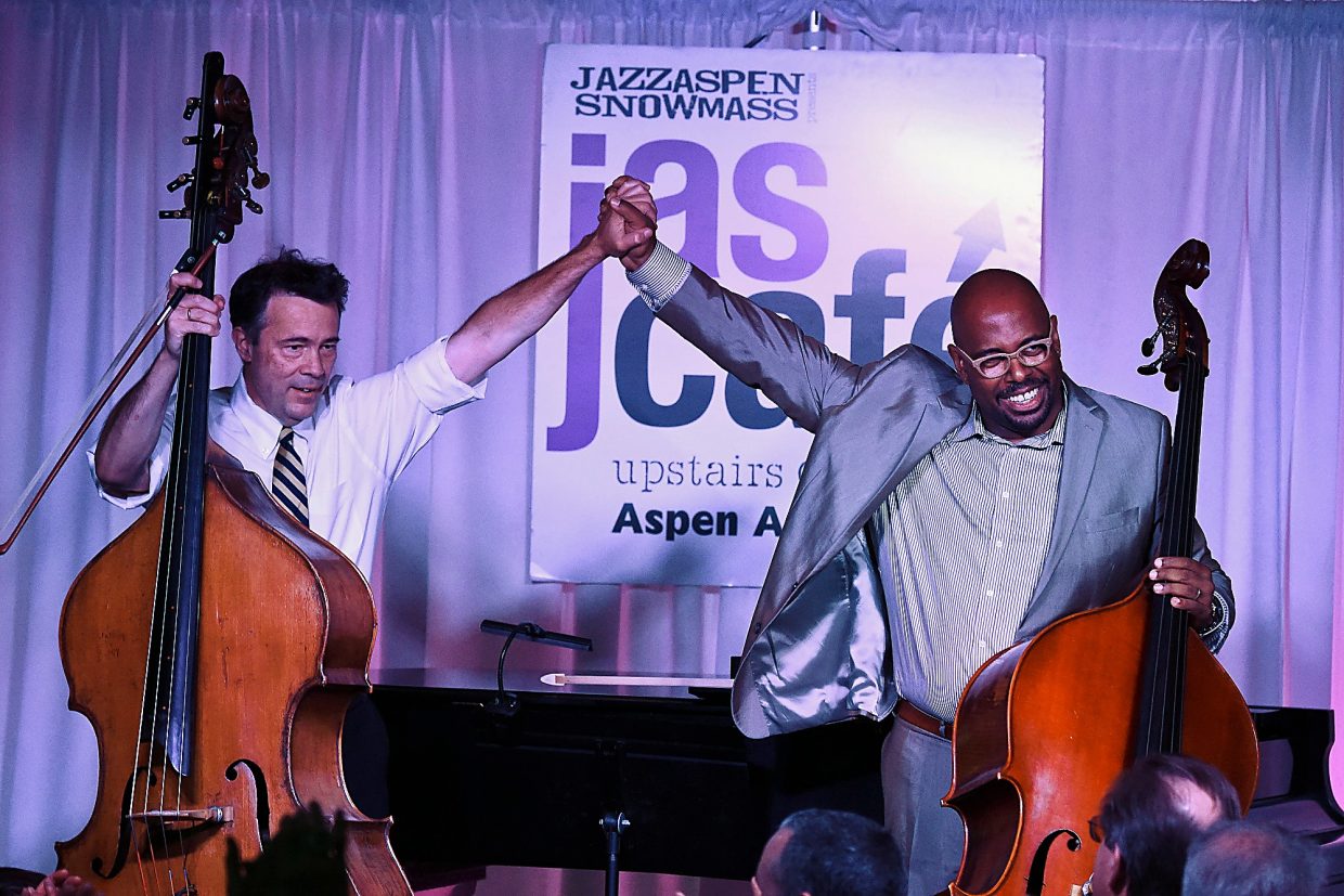 Photo: Seeing double bass | AspenTimes.com