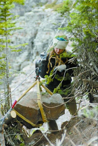 Moving mountains: Crew rehabs Pyramid Peak trail | AspenTimes.com