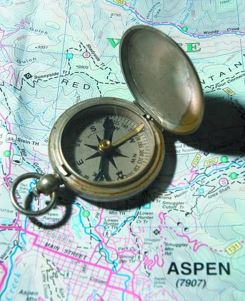This ancient compass still does the trick | AspenTimes.com