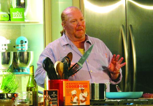 Mario Batali dispenses some culinary advice | AspenTimes.com