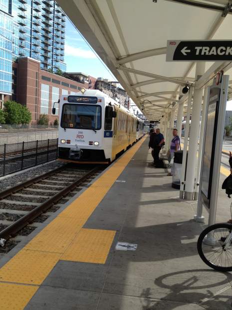 Riding Denver’s light rail | AspenTimes.com