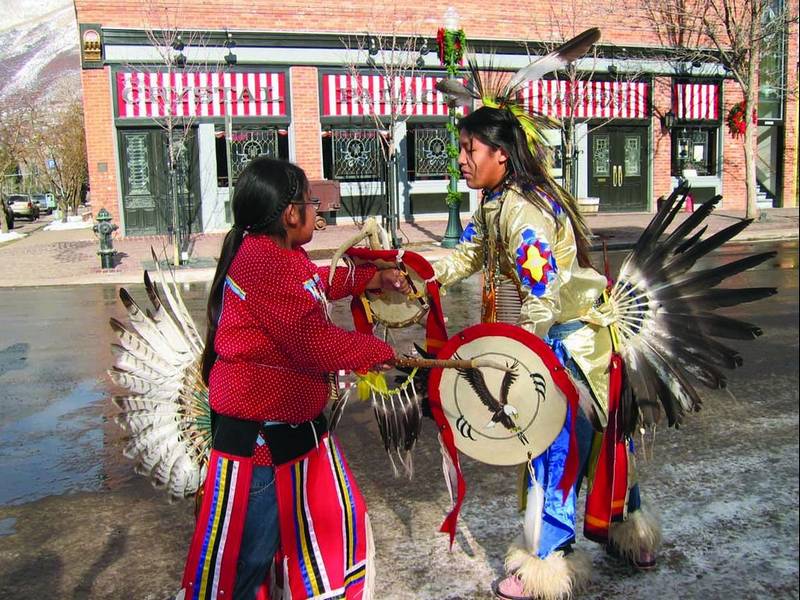 Ute dance to celebrate a good season | AspenTimes.com