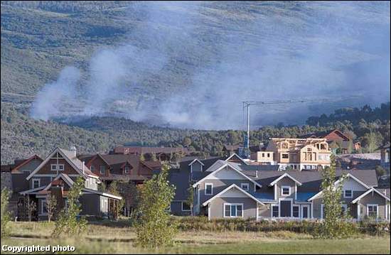 Wildfire still burning in Eagle | AspenTimes.com