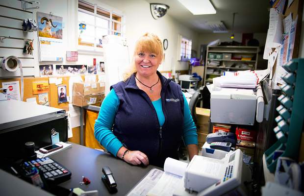 Woody Creek postmaster Sherry Mahoney is happy to help | AspenTimes.com