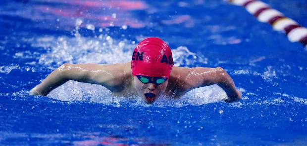 Fast swim training turns into fast times | AspenTimes.com