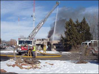 Feds help probe KREX-TV blaze | AspenTimes.com