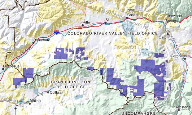 New review of gas leases extends past Thompson Divide | AspenTimes.com