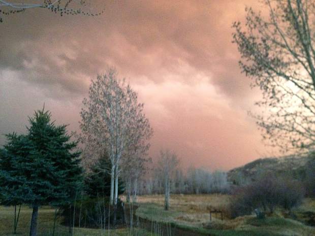 Buried dust layer could influence runoff in Aspen area | AspenTimes.com