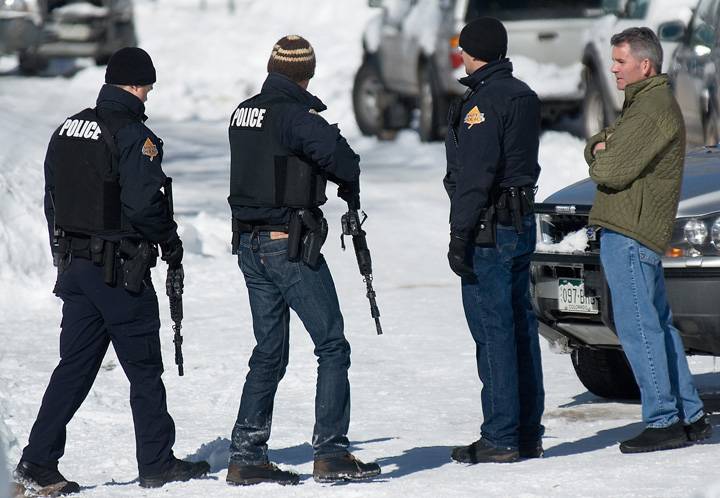 Aspen police standoff ends peacefully | AspenTimes.com