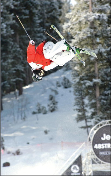 Olenicks go big at California contests | AspenTimes.com
