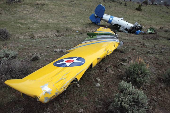 Pilot survives State Bridge plane crash | AspenTimes.com