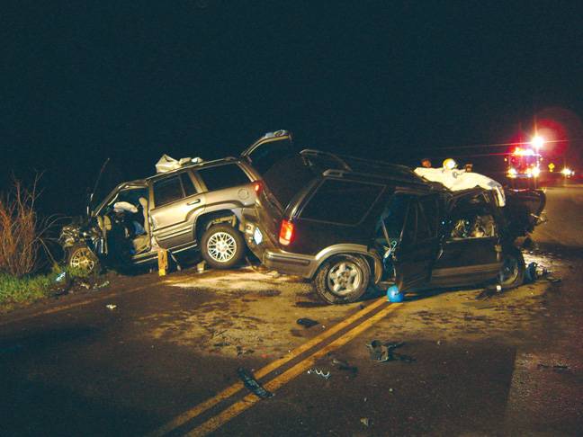 Basalt couple air-lifted after head-on car crash | AspenTimes.com
