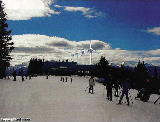 Vail windmills could power four lightbulbs | AspenTimes.com