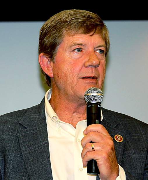 Rep. Tipton thanks Colorado sheriffs during visit to Aspen | AspenTimes.com